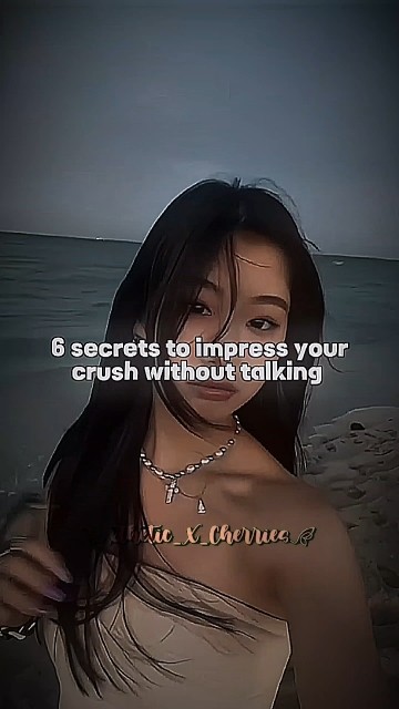 Impressing crush 🤭 | #trending #crush #shorts | Xthetic_x_cherries ...