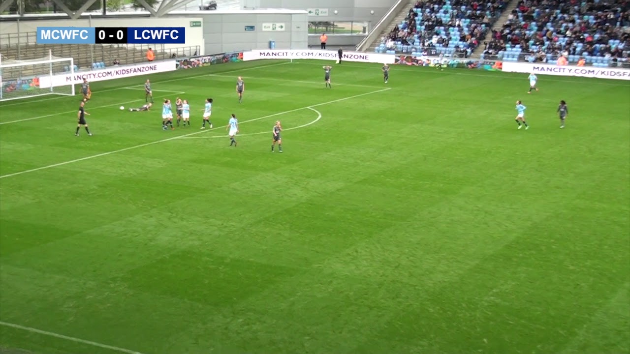 Highlights | Man City vs LCWFC - YouTube