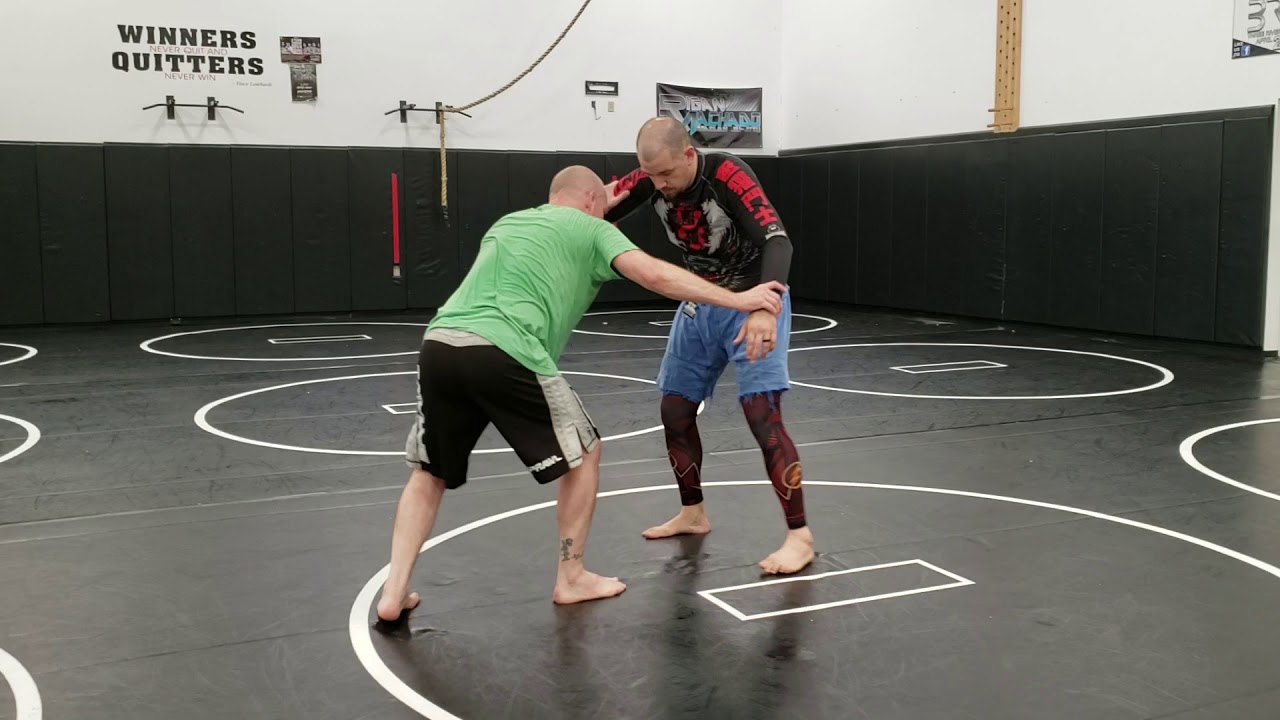 Move of the Day: Attacking the Takedown - 2 - Plan B Sweep - YouTube