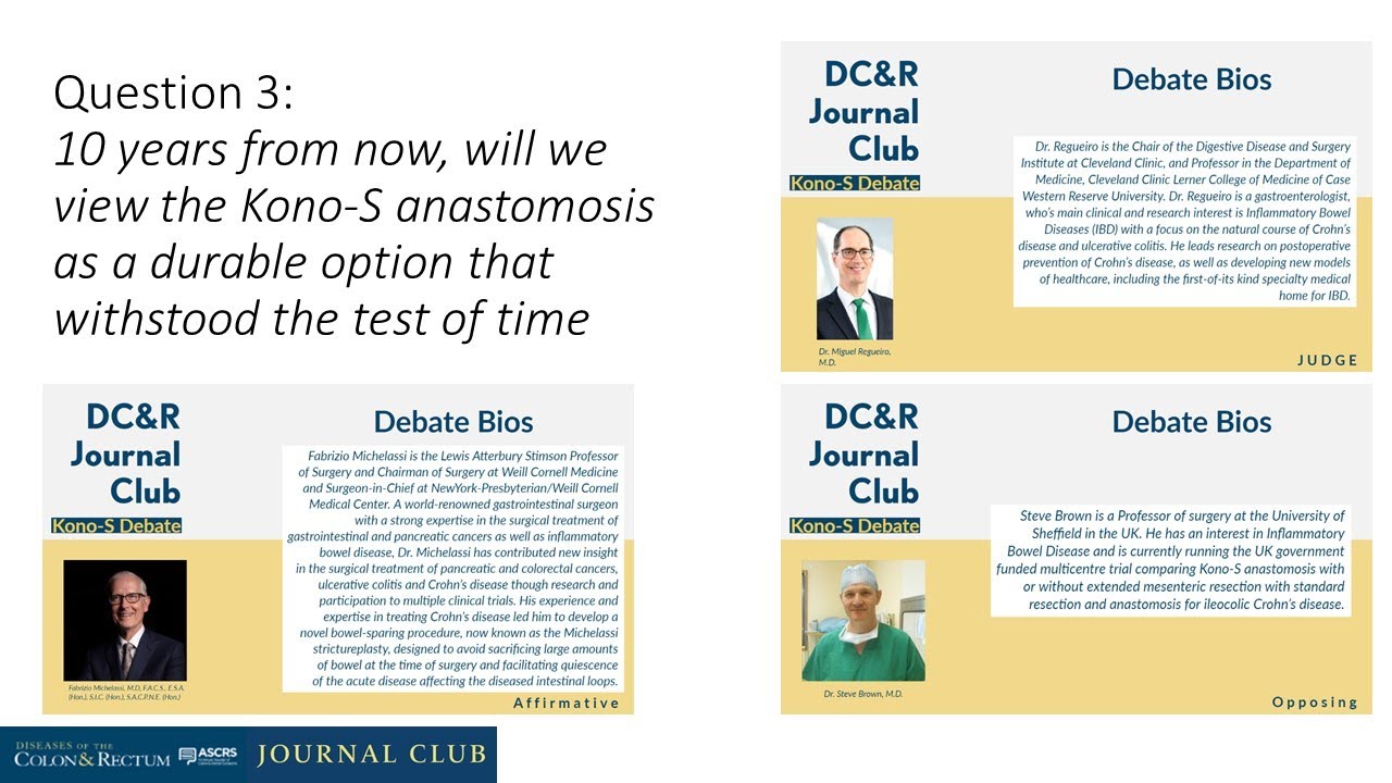 Is Kono-S the Answer? DCR Journal Club Debate | November 28, 2022 - YouTube