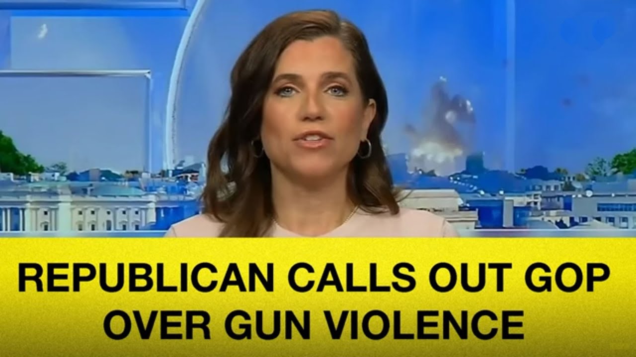 Republican Nancy Mace BLASTS Her Party's "Silence" On Gun Violence ...