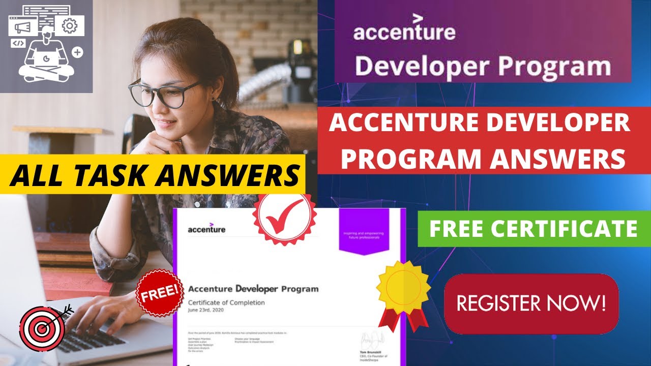 [SOLVED] Accenture Developer Program Answers | Testing | Security | AI ...