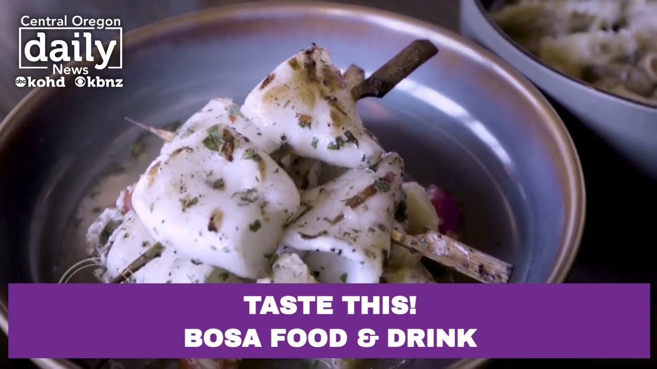 Taste This! BOSA Food & Drink - YouTube