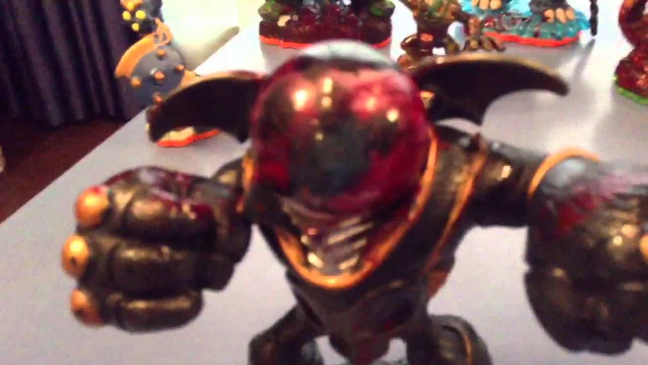 PAINTING SKYLANDERS! - YouTube