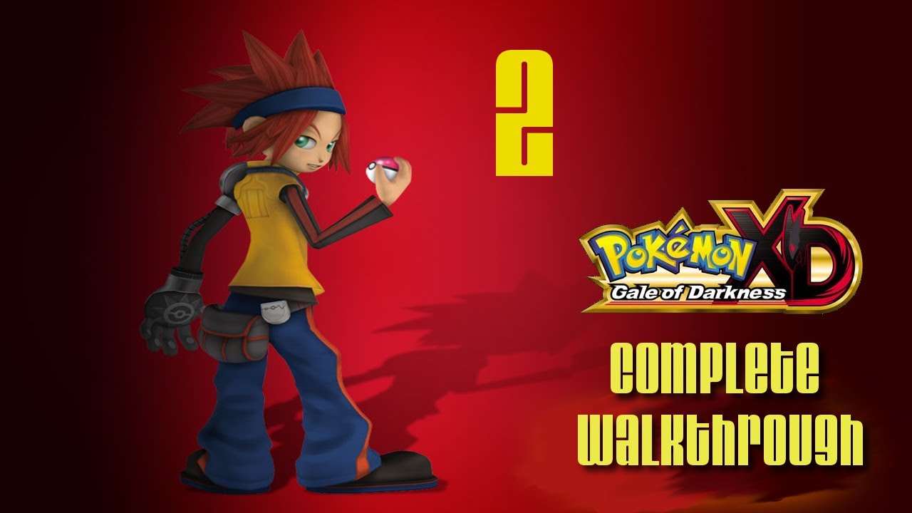 Pokemon XD Gale of Darkness Complete Walkthrough - 2 - Gateon Port ...