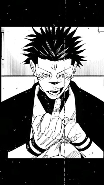 Sukuna is scared more and more ☠️ || edit ~ jujutsu kaisen [ manga edit ...