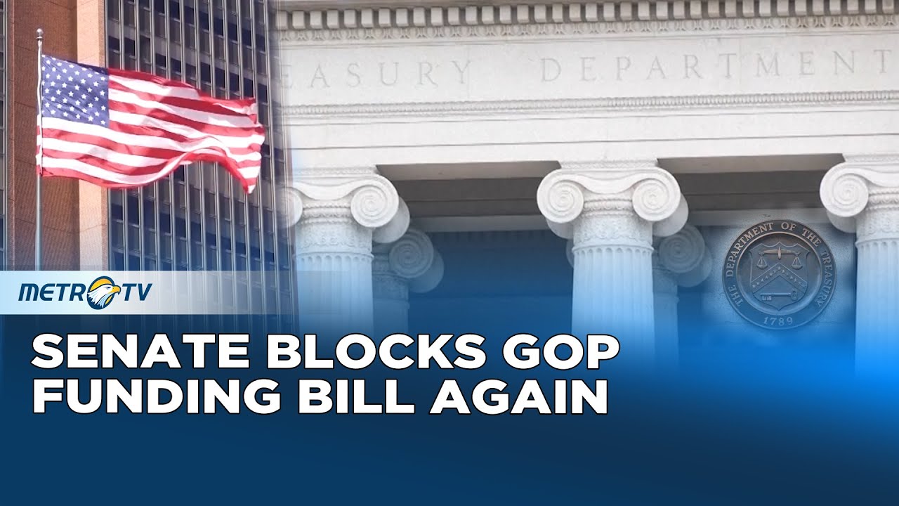 US Senate Rejects GOP Funding Bill As Government Shutdown Deadlock ...