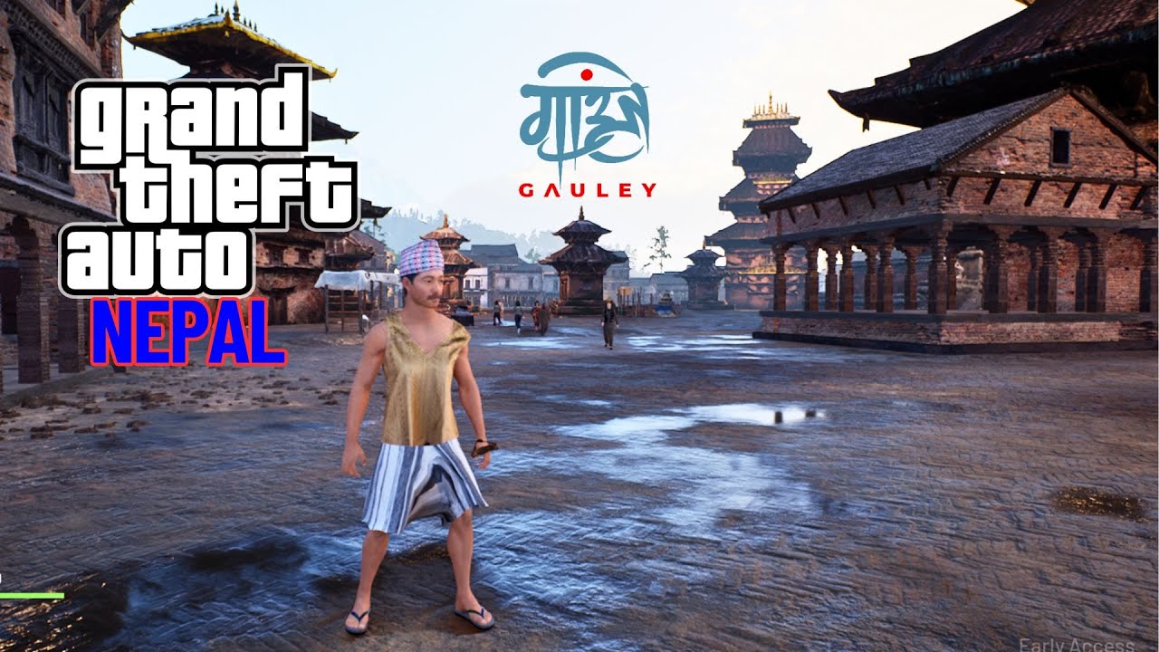 I found the biggest bug in Gaule it literally crashed my pc | Nepali Game | New Update | - YouTube