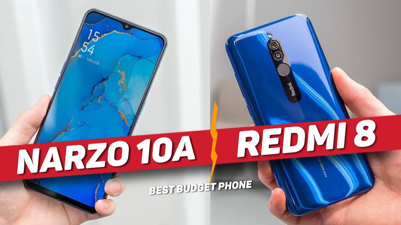 Realme Narzo 10a vs Redmi 8 full Comparison | Best Budget Smartphones ...