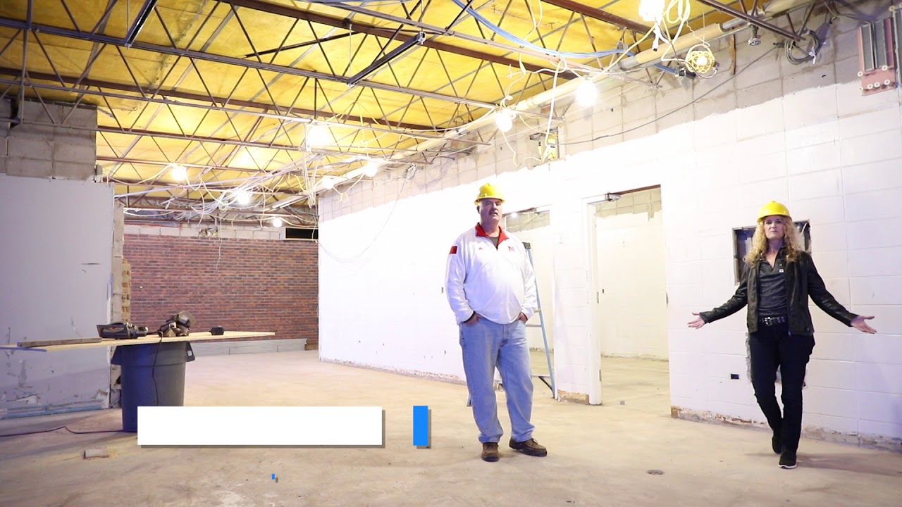 Daniel Wright Principal Tours Construction Project - YouTube