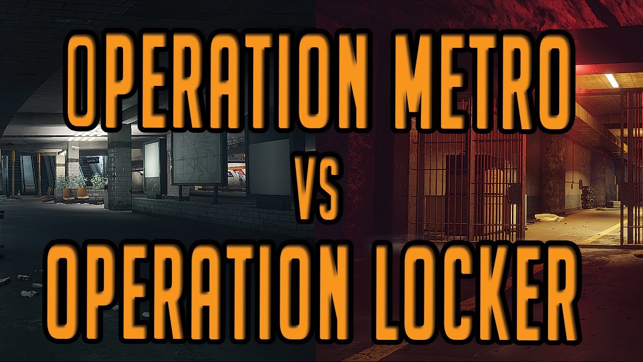 Battlefield 4 - Operation Metro vs Operation Locker - YouTube