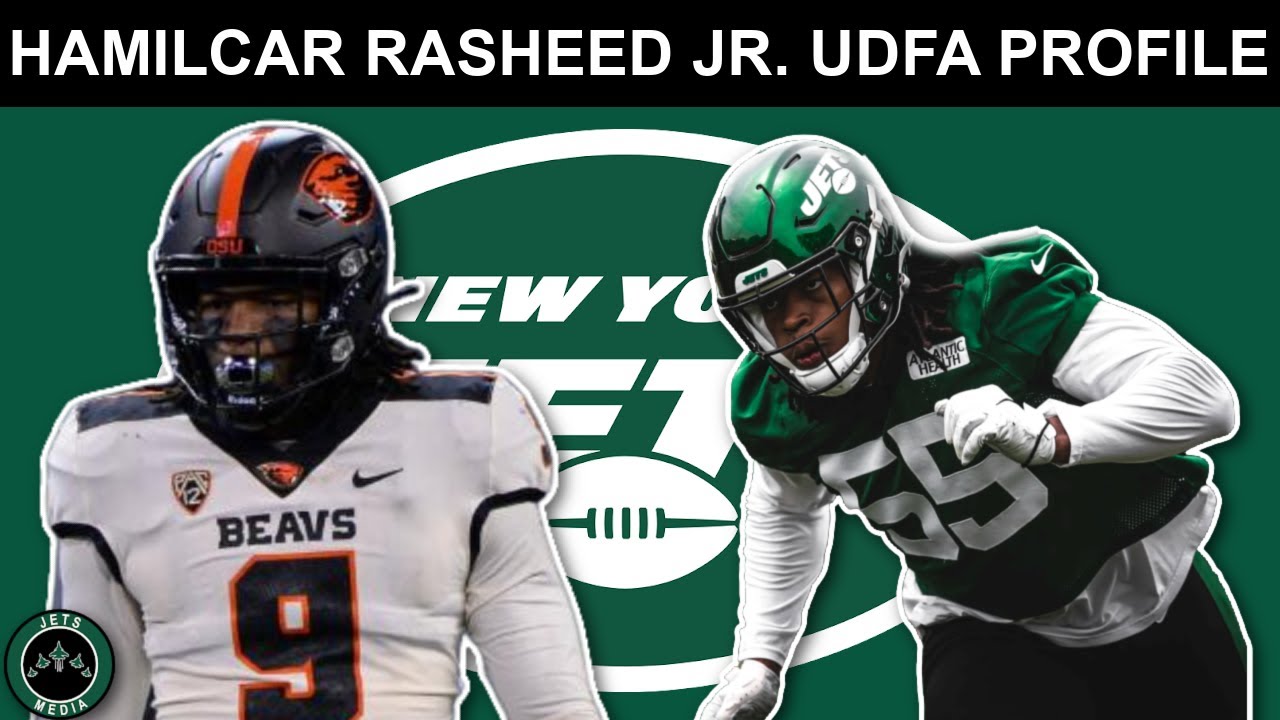 Hamilcar Rasheed Jr. New York Jets UDFA Profile - YouTube