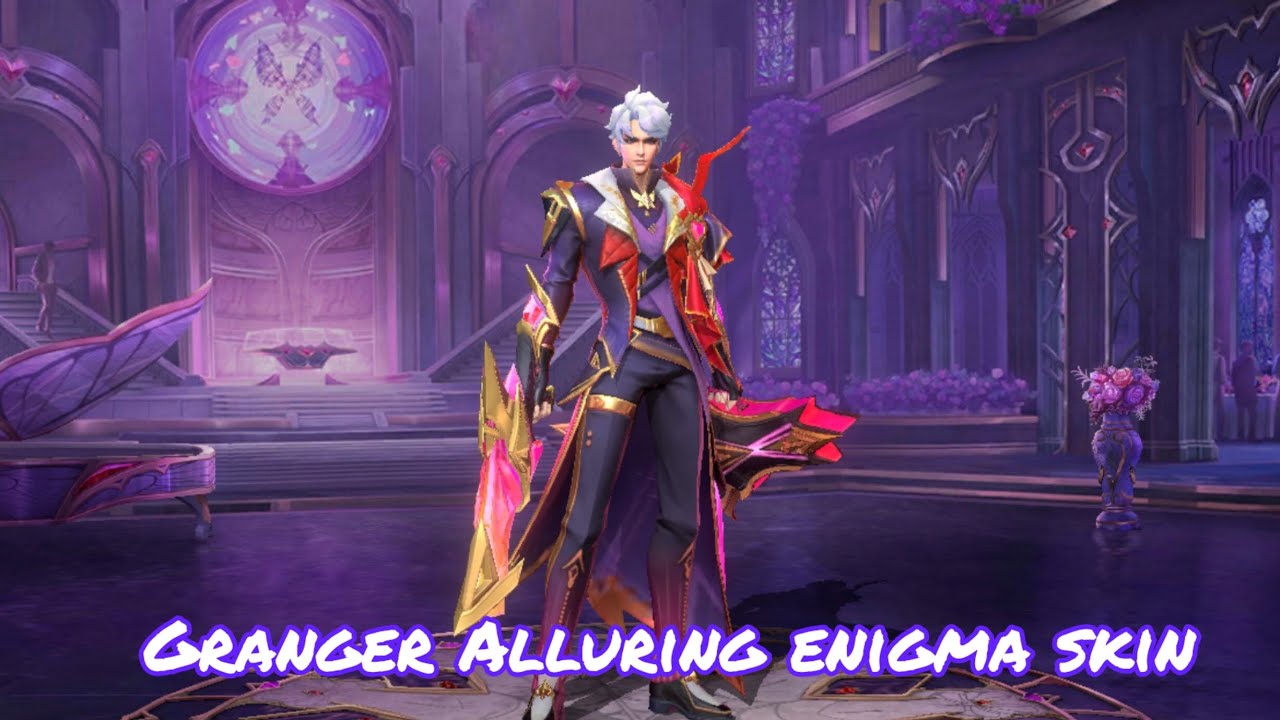 MLBB: Granger Alluring Enigma Gameplay / Valentines Skin - YouTube