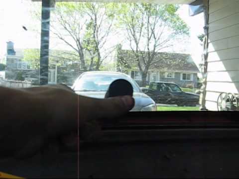 Windshield removal tip. How to easily cut urethane. - YouTube