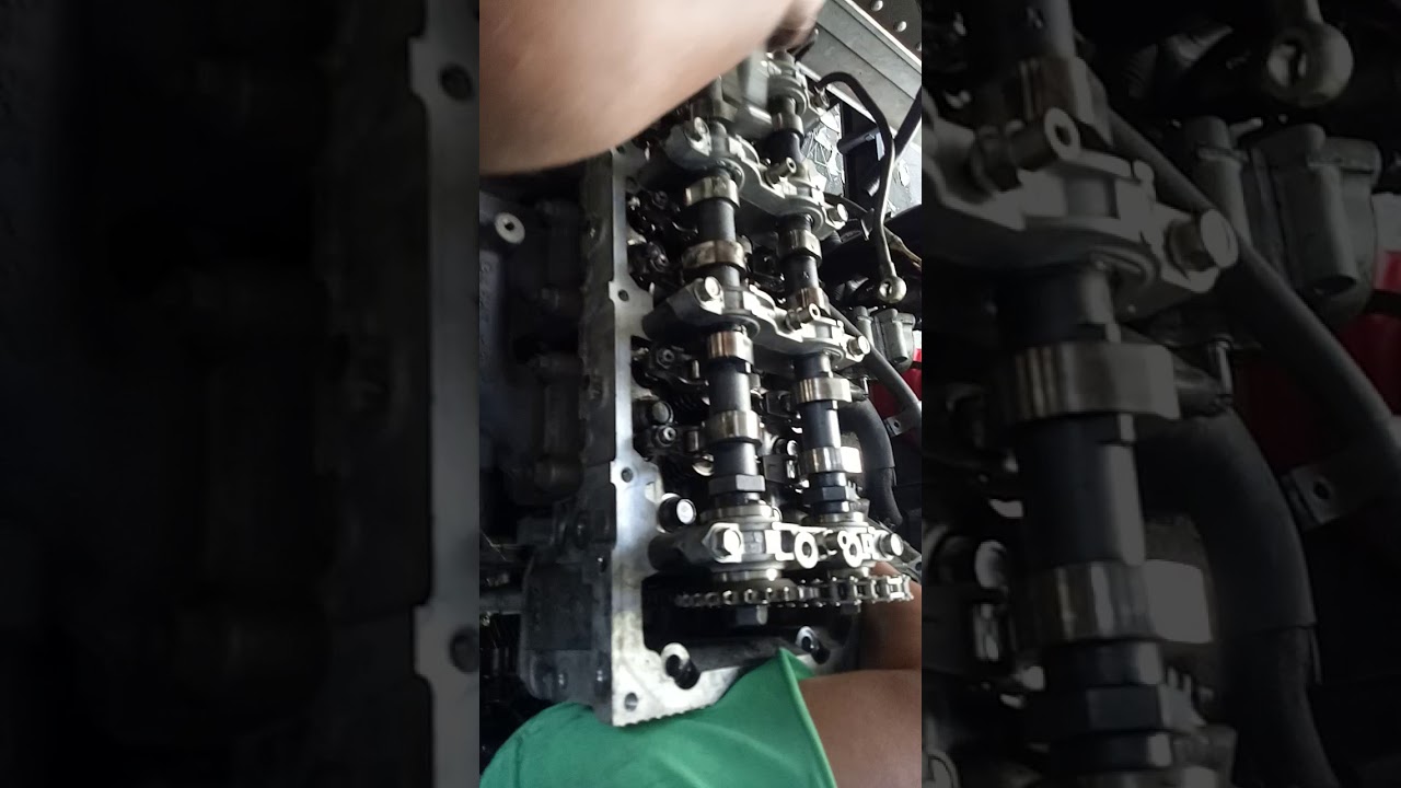 4m42 putol timing chain pinalitan - YouTube