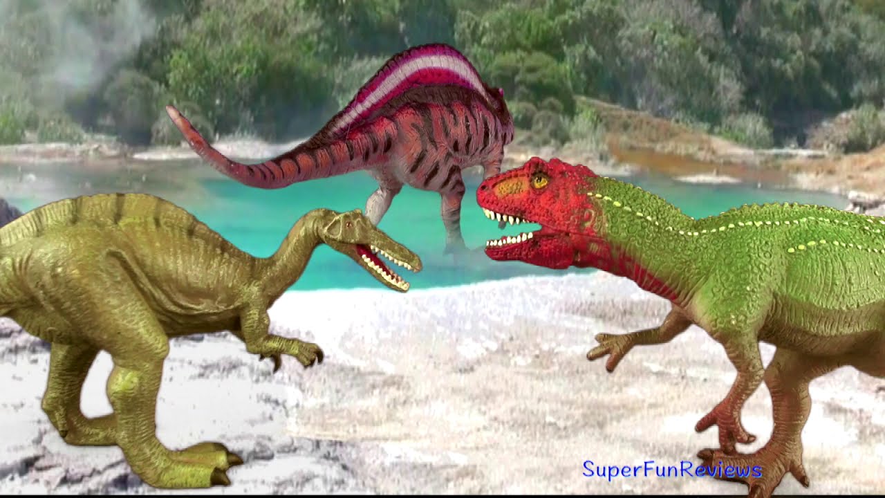 Fighting Dinosaurs Dinosaur Battle - Dinosaur Battle Fight Jurassic ...