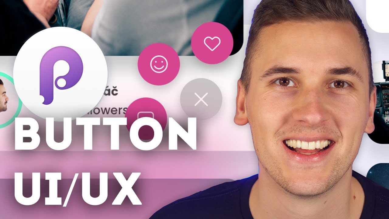 Cool Button And Icon Animation • Uiux Animations With Principle And Sketch Tutorial Youtube