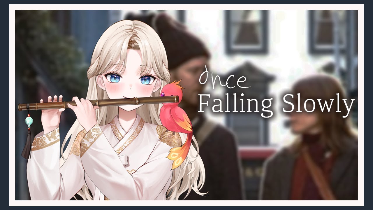 [LIVE] Once OST Falling Slowly - 연화제국 피리.ver - YouTube