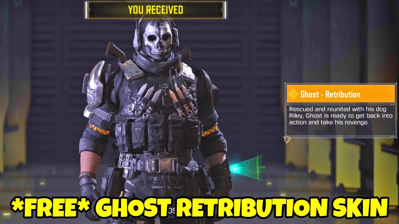 *FREE* GHOST RETRIBUTION SKIN GiveAway To Our Lovely Subscribers | FREE ...