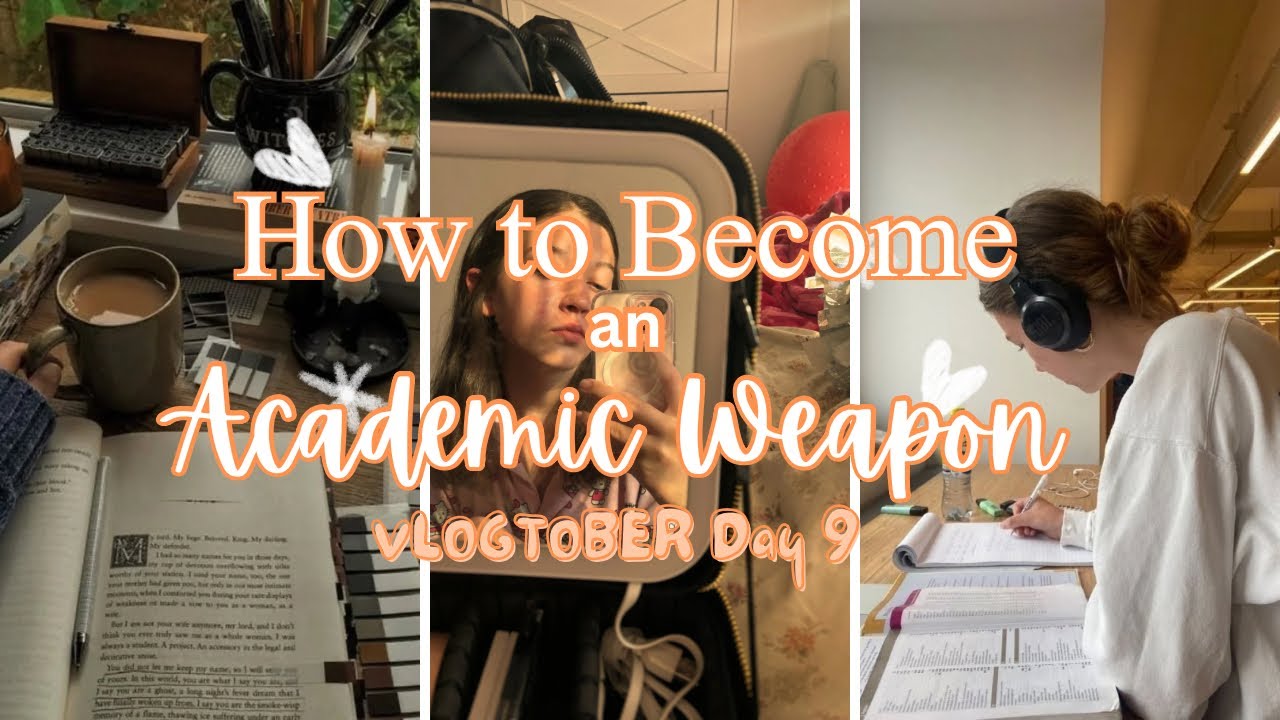 In My Academic Era📕🍂//Studying Tips//How to study//What works for me ...