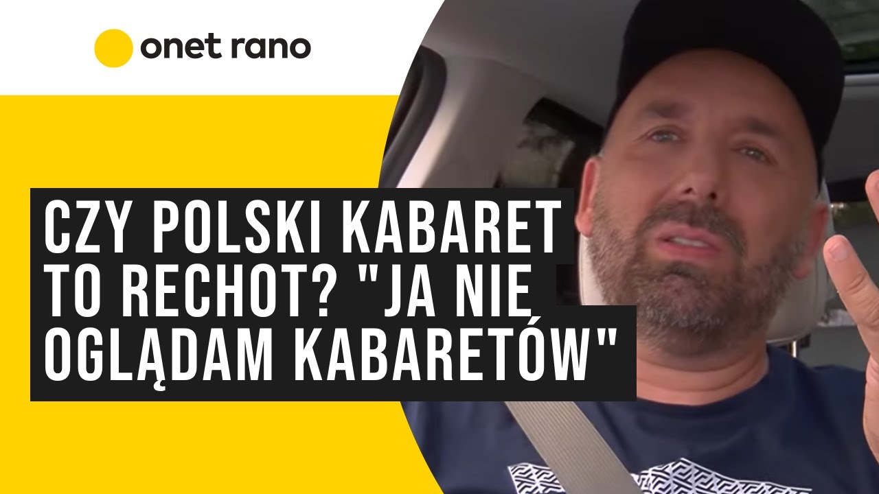 Radek z Neonówki: przekleństwem naszego pokolenia satyryków jest ...