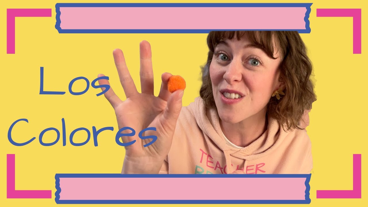 Los Colores (the colors in Spanish) - YouTube