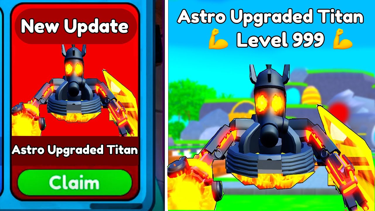 New Update 🤣 I Got ASTRO UPGRADED TITAN CAMERAMAN 😲 April Fools Update ...