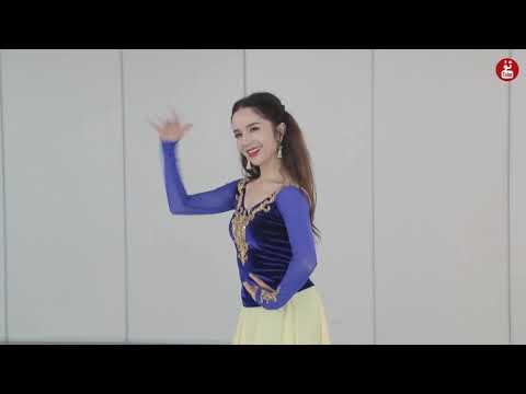 Tajik Dance - Bürküt Ussuli | by Uyghur dancer Gulmira Mamat