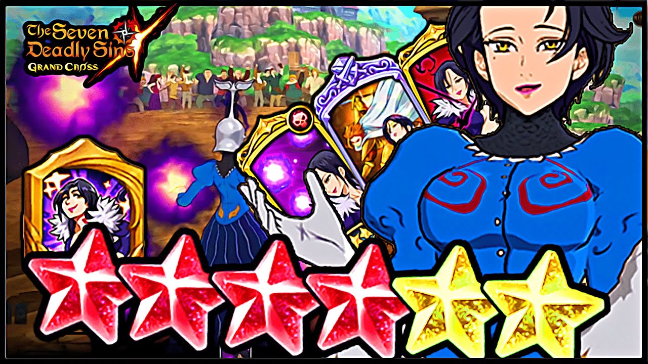 SUPER AWAKEN BLUE MERLIN IS BEST MERLIN.? [SEVEN DEADLY SINS GRAND ...