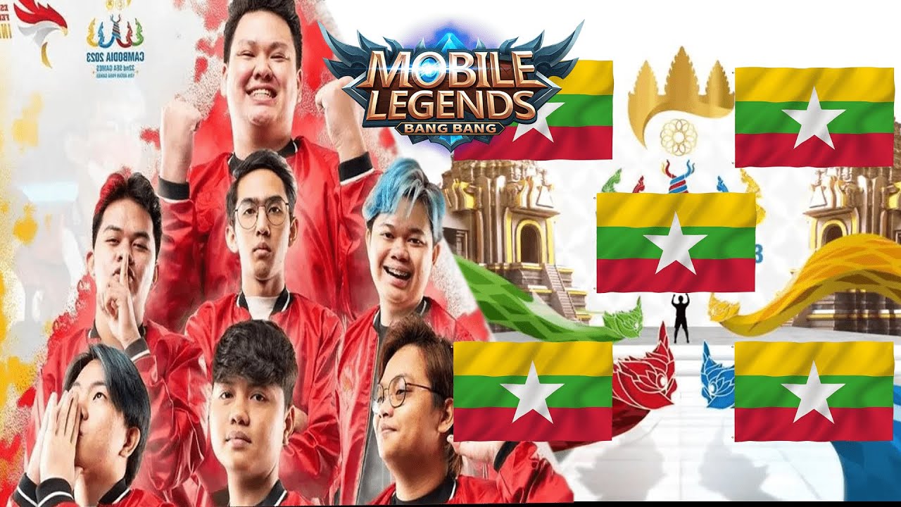 LIVE MLBB INODNESIA vs MYANMAR SEA GAMES KAMBOJA - #T1MINDONESIA MOBILE ...