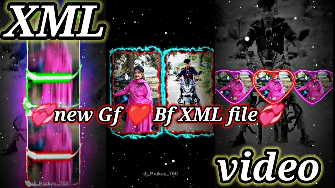 new Gf ️ Bf XML file || New Bengali Xml file 💞XML file Bangla Song🥰 || alight motion xml file🔰 ...