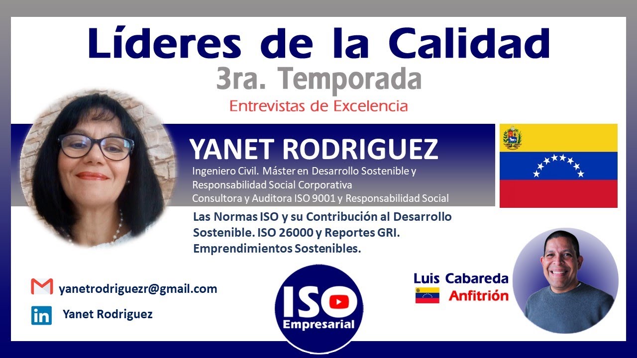 YANET RODRIGUEZ || LÍDER de la CALIDAD || 3ra temp-Ep8 - YouTube