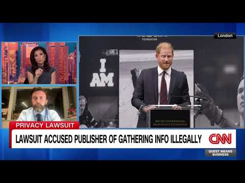 Media & Communiations Attorney Max Campbell on Prince Harry's privacy case against Daily Mail