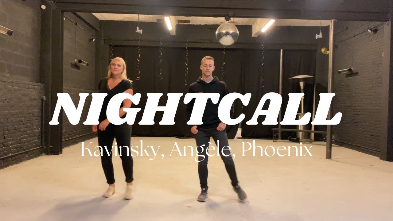 Nightcall – Kavinsky, Angèle, Phoenix - Line dance - YouTube