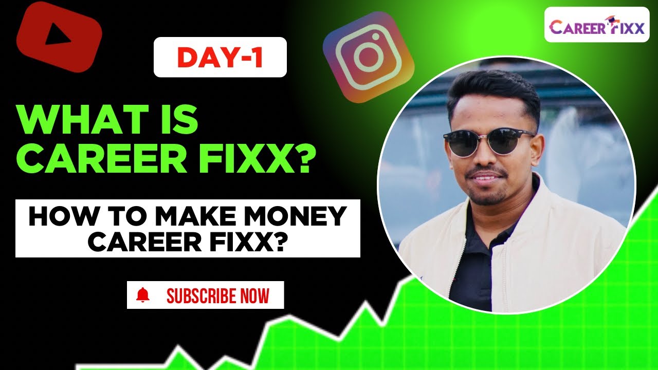 Career Fixx କଣ? Career Fixx ରୁ ପଇସା କେମିତି ଆସିବା🤔 - YouTube