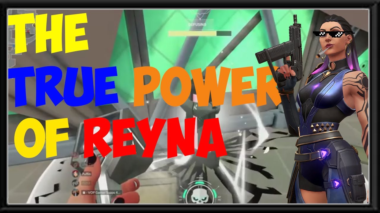 PRO VALORANT REYNA COMPILATION THAT WILL MAKE YOU A GOD | VALORANT ...