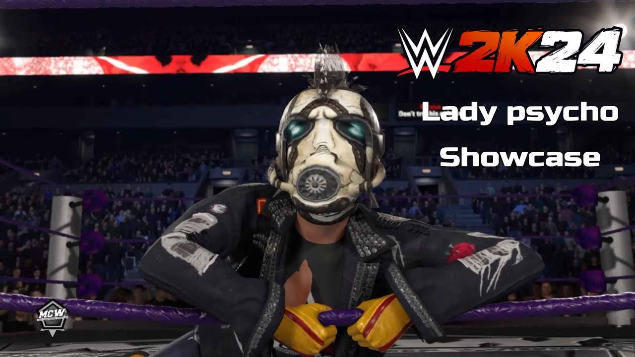 WWE 2K24 Lady Psycho Showcase - YouTube