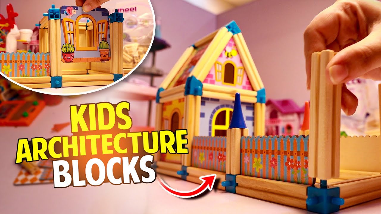 Exploring the World of Kids Architecture Blocks 🏰 | Fun Building Blocks ...