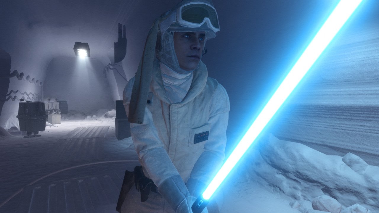 Star Wars Battlefront: Luke MLG Quad Feed (Hero Hunt w/Friends) - YouTube