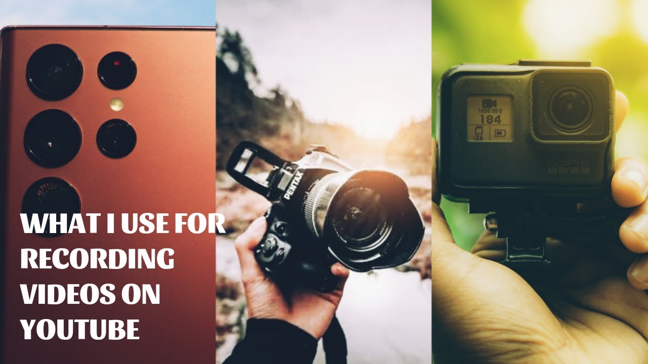 WHAT I USE FOR RECORDING VIDEOS ON YOUTUBE ? - YouTube