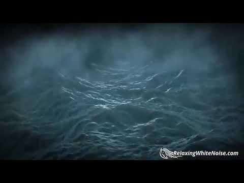 Rain & Stormy Ocean Sounds Aboard Wooden Ship | Sleep, Study, Focus ...