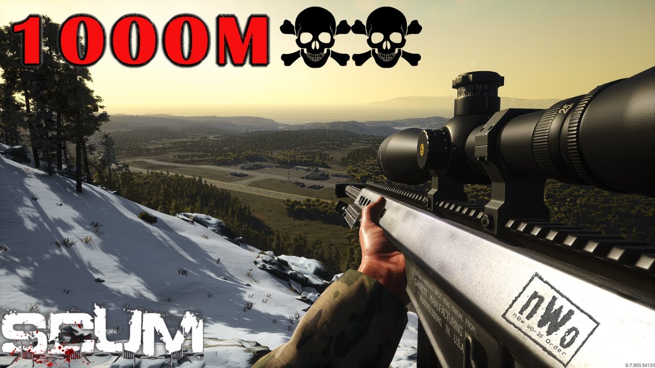 The Deadly Airfield Sniper - Scum - YouTube