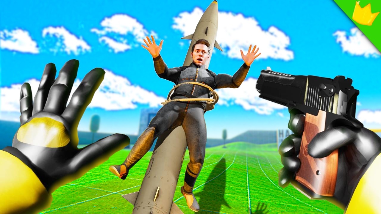 Putting FORD With the MOST INSANE EXPLOSIVES in VR | Bonelab MODS - YouTube