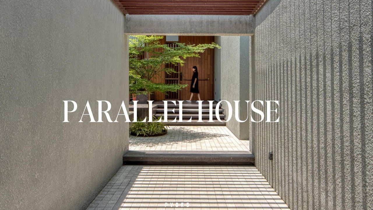 Modern Family Home in India with Double-Height Living Space | The House ...