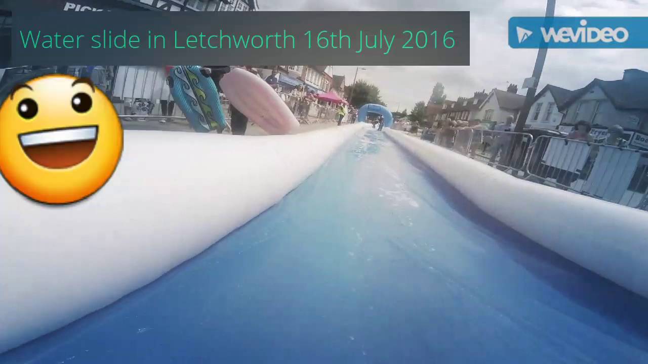 Letchworth water slide 2016 - YouTube
