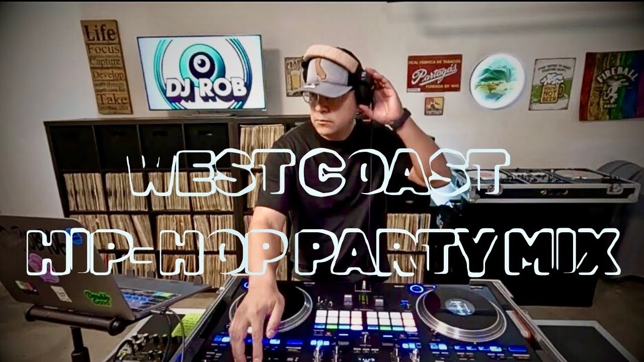 West Coast Hip-Hop Party Mix (Tupac, R.B.L. Posse, Coolio, Dogg Pound ...