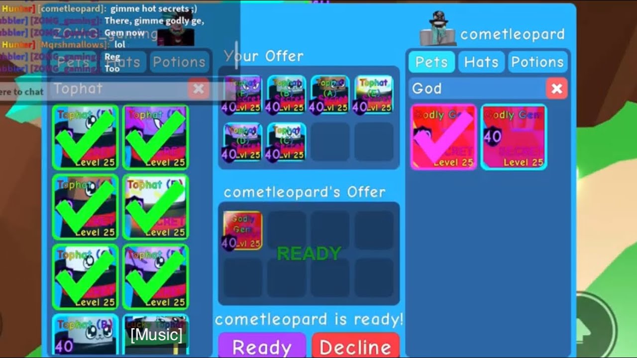 How to TRADE and GET SUPER GOOD [BGS] - YouTube