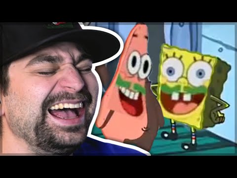 BEWBS!! 😂 - [YTP] Spingebill Wastes the Invincible Spray REACTION!