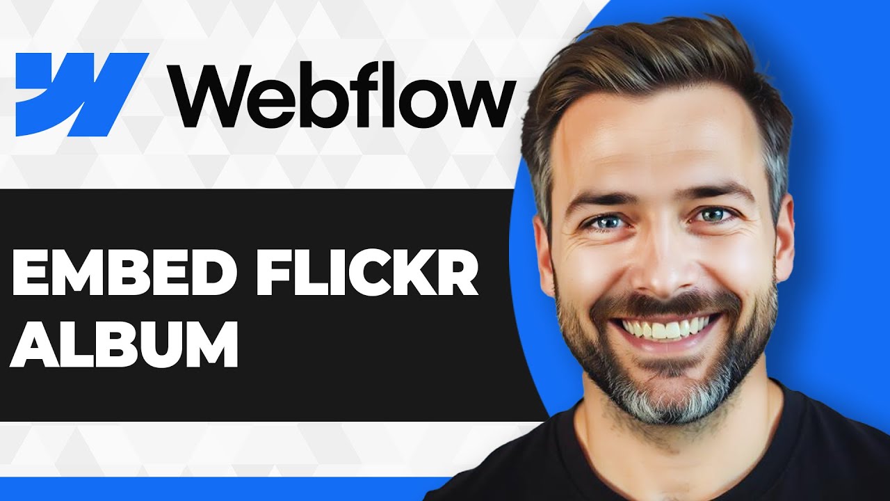 How to Embed Flickr Album on Webflow (2025 Guide) - YouTube