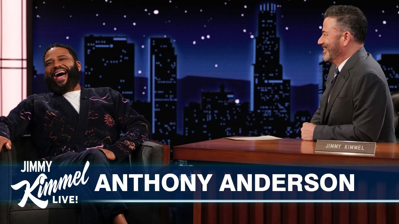 Anthony Anderson on Hosting the Emmys, Michael Jordan Hooking Him Up ...